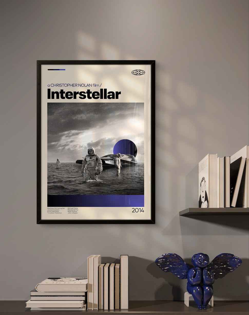 Quadro: Interstellar (2014) – Quadraê